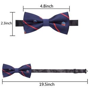 Accessories | Mens 5 Pack Clip On Bow Tie Bundle Set Nwt | Poshmark